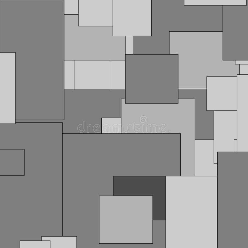 Abstract Gray Random Hue Background Stock Illustration - Illustration ...