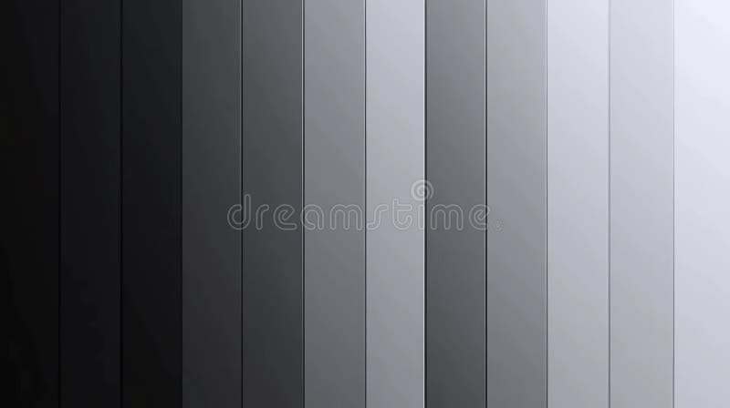 Abstract Gray Scale Gradient Panel Background Stock Illustration ...