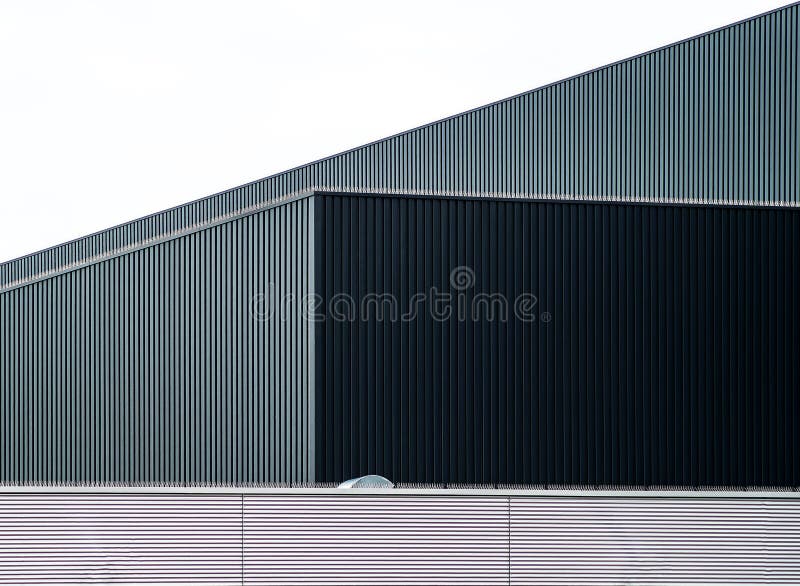 Abstract Gray Shaded Building Texture Stock Image - Image of design ...