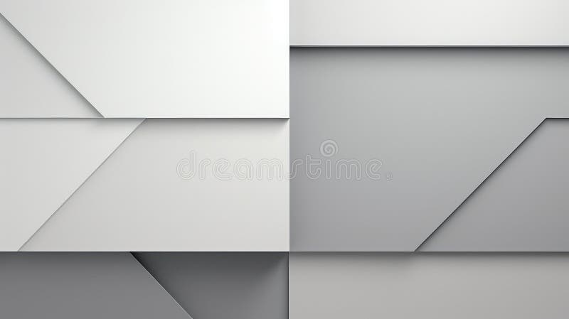 Abstract Gray Shapes Background Stock Illustration - Illustration of ...