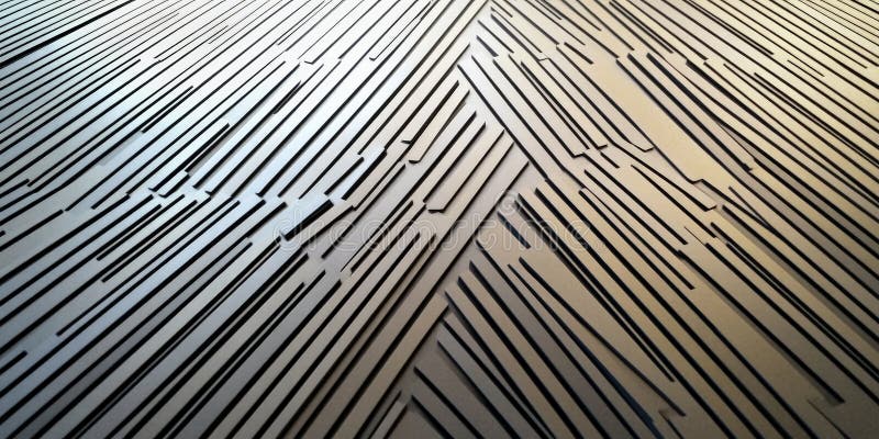 Abstract Gray and Silver Diagonal Line Patterns with Soft Lighting ...