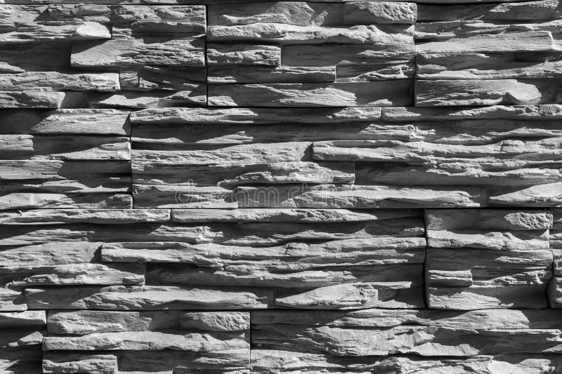 Abstract Gray Slate Pattern Stone Block Wall Texture for Background and ...