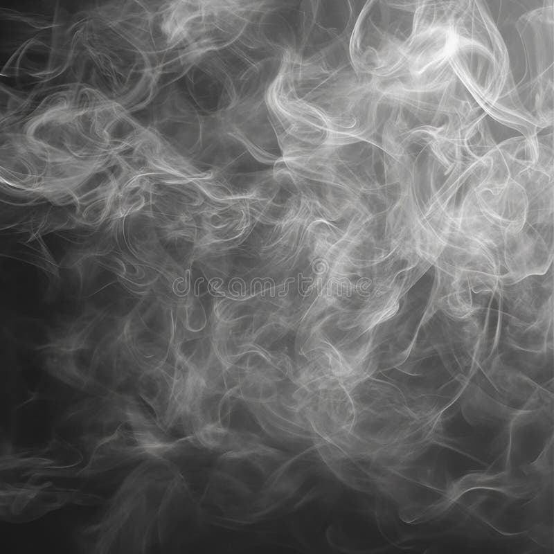 Abstract Gray Smoke Background Stock Illustration - Illustration of ...