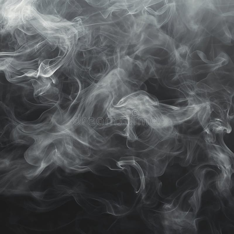 Abstract Gray Smoke Background Stock Illustration - Illustration of ...