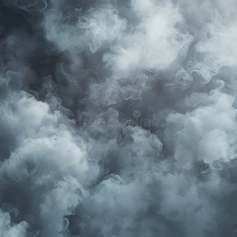 Abstract Gray Smoke Background Stock Illustration - Illustration of ...