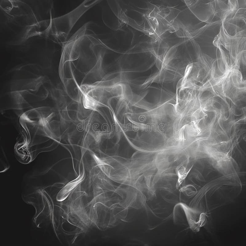 Abstract Gray Smoke Background Stock Illustration - Illustration of ...