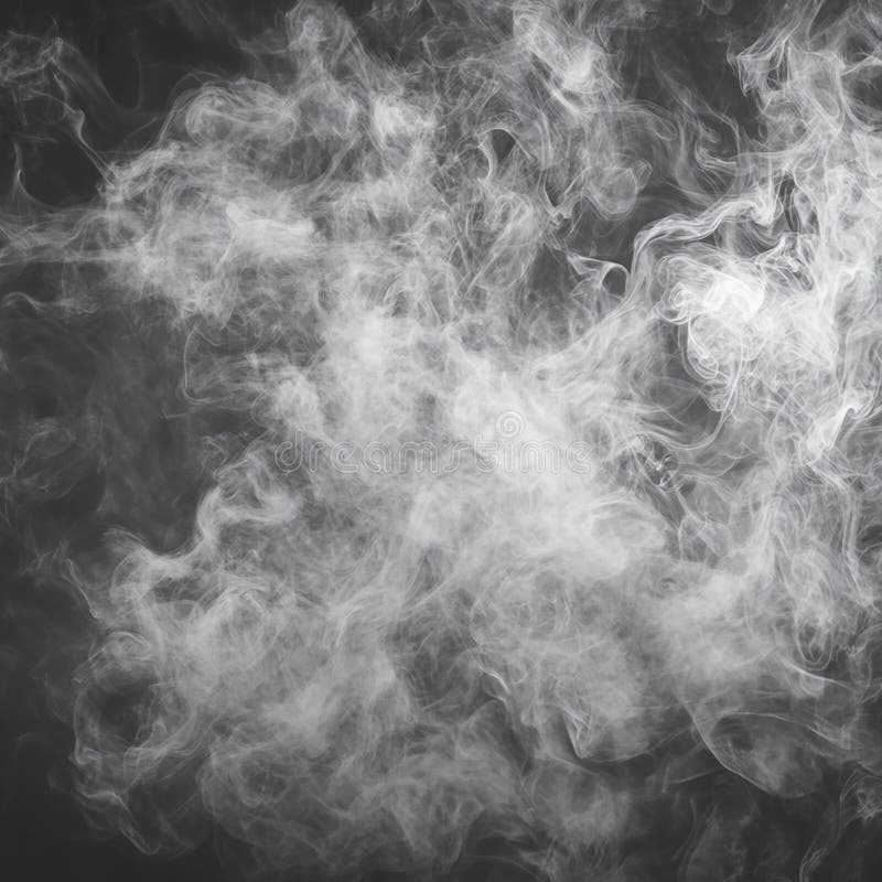 Abstract Gray Smoke Background Stock Illustration - Illustration of ...