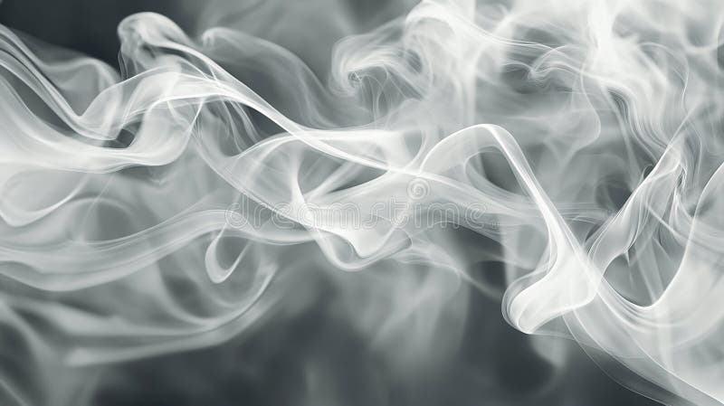 Abstract Gray Smoke Background Stock Illustration - Illustration of ...