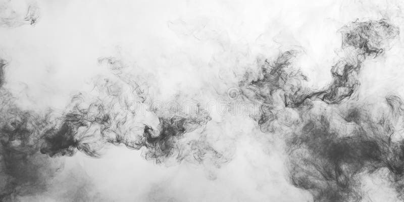 Abstract Gray Smoke Background Stock Illustration - Illustration of ...