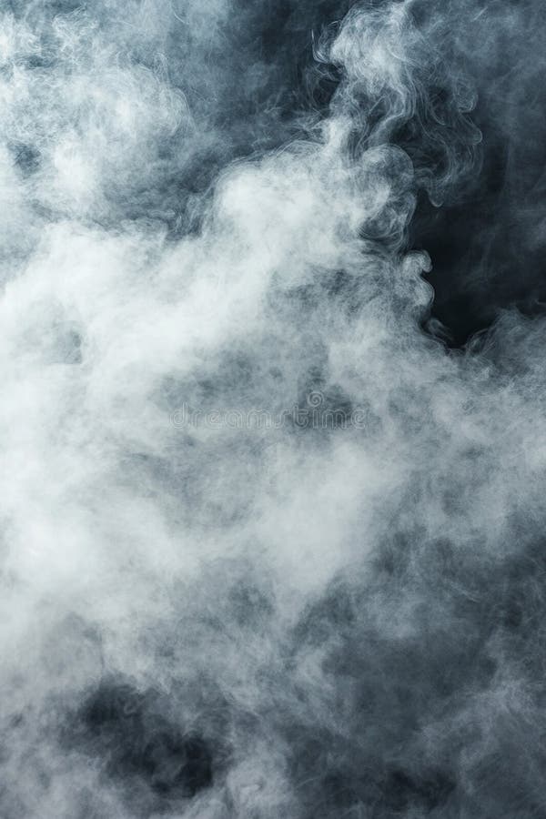 Abstract Gray Smoke Background Stock Illustration - Illustration of ...