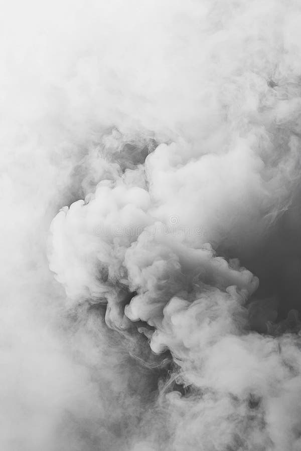 Abstract Gray Smoke Background Stock Illustration - Illustration of ...