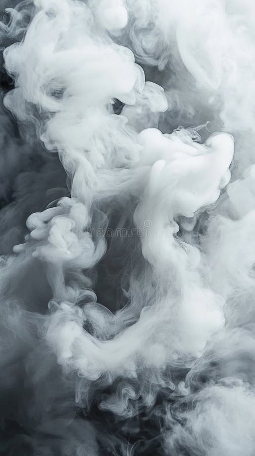 Abstract Gray Smoke Background Stock Illustration - Illustration of ...