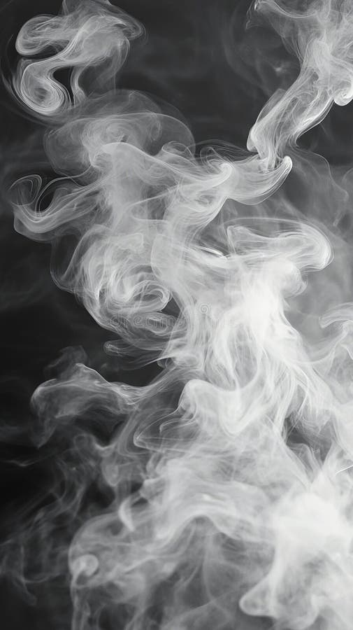 Abstract Gray Smoke Background Stock Illustration - Illustration of ...
