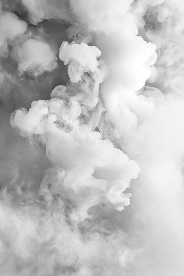 Abstract Gray Smoke Background Stock Illustration - Illustration of ...