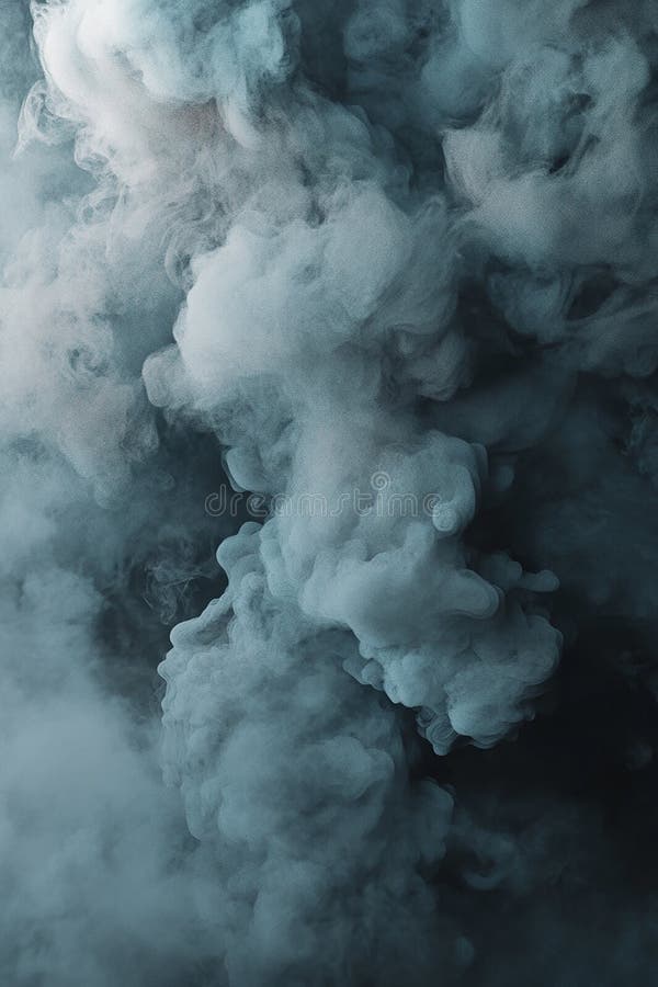 Abstract Gray Smoke Background Stock Illustration - Illustration of ...
