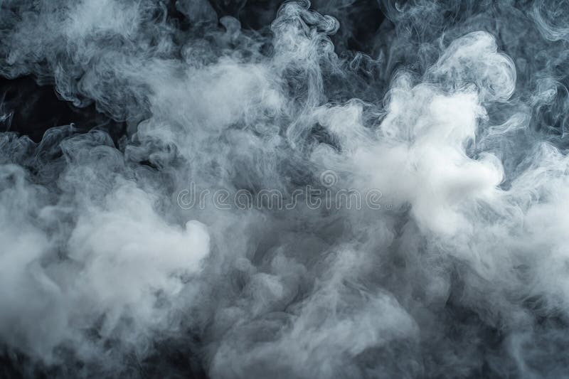 Abstract Gray Smoke Background Stock Illustration - Illustration of ...