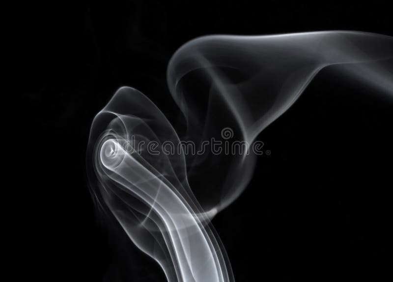 Abstract Gray Smoke Flowing Picture. Image: 6246538