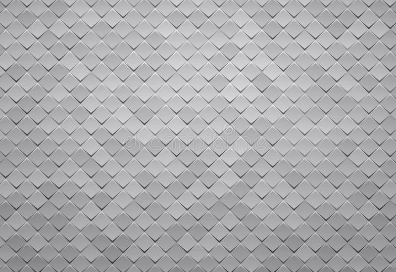 Abstract Gray Square Tile Background Stock Vector - Illustration of ...