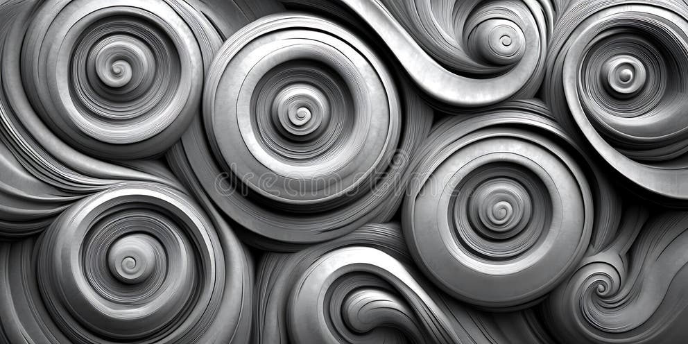 Abstract Gray Swirl Texture: High-Resolution Background Image Stock ...