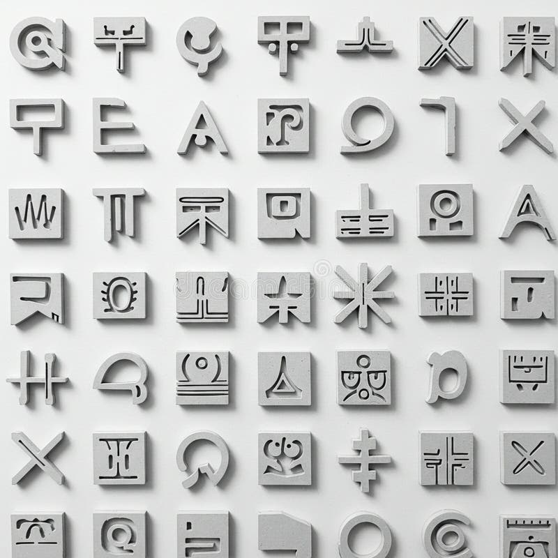 Embossed White Symbols Stock Illustrations – 362 Embossed White Symbols ...