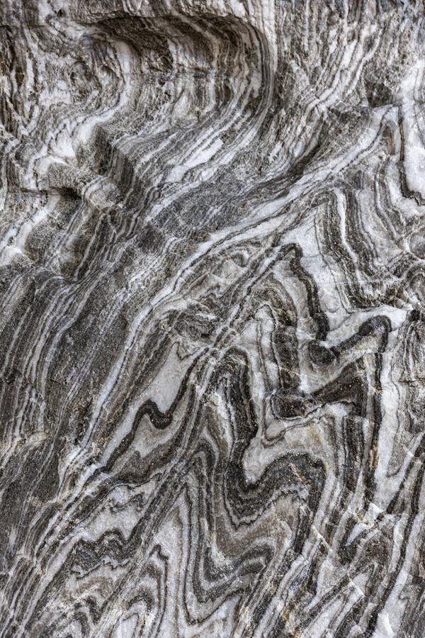 Abstract Gray Texture of Natural, Raw Salt in an Underground Salt Mine ...