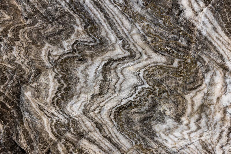 Abstract Gray Texture of Natural, Raw Salt in an Underground Salt Mine ...