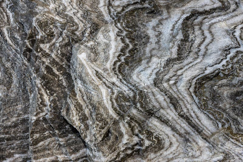 Abstract Gray Texture of Natural, Raw Salt in an Underground Salt Mine ...