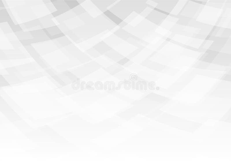 Abstract Gray Transparent Square Background Stock Vector - Illustration ...