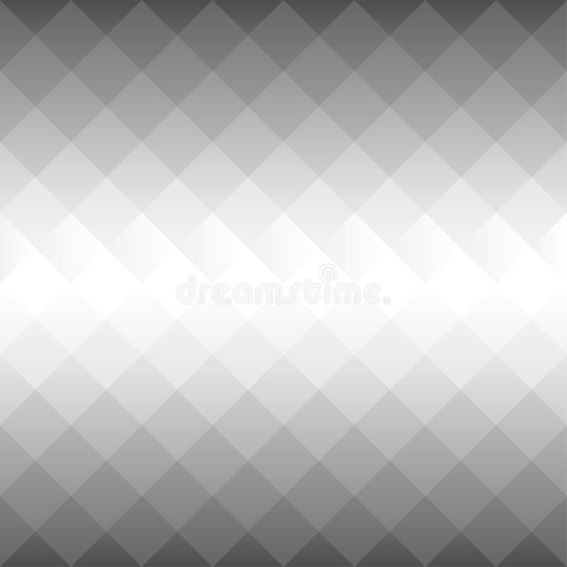 Gray Square Grid Background. Stock Vector - Illustration of blank ...