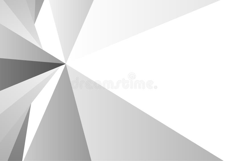 Abstract Gray Triangle Background Stock Vector - Illustration of ...