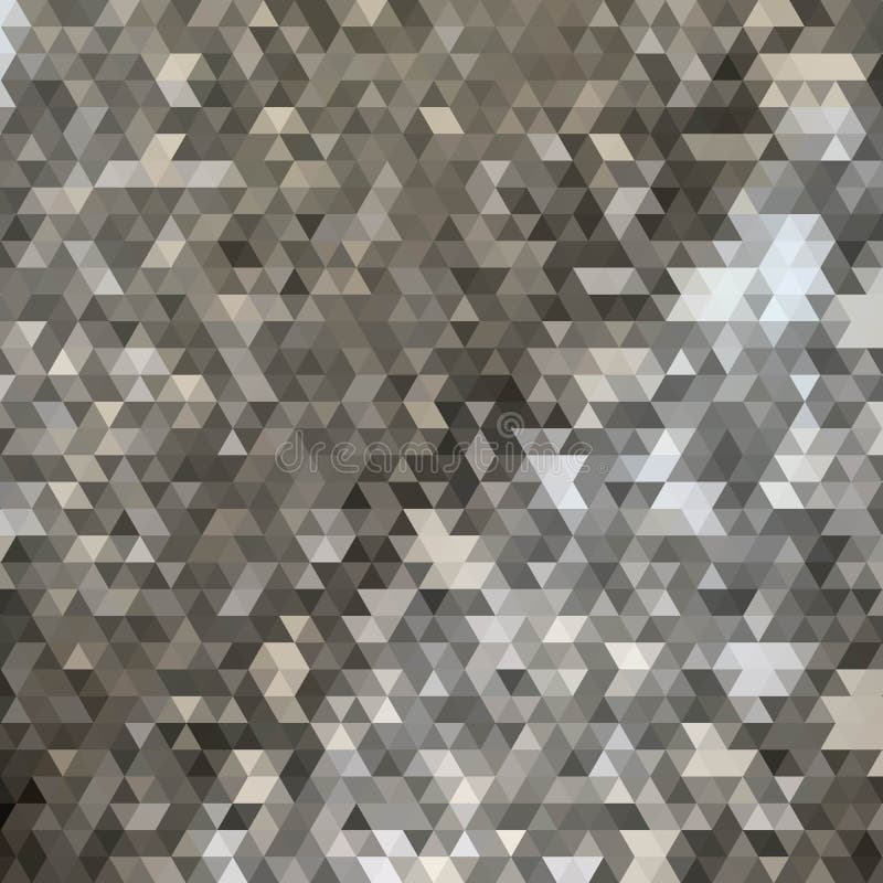 Abstract Gray Triangles. Geometric Design. Vector Pattern. Eps 10 Stock ...