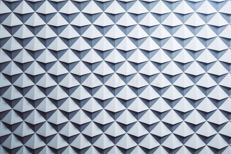Abstract Gray Triangular Texture. Technology and Geometry Concept Stock ...