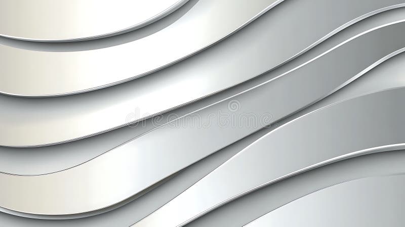 Abstract Gray Wave Pattern Design Background Stock Illustration ...