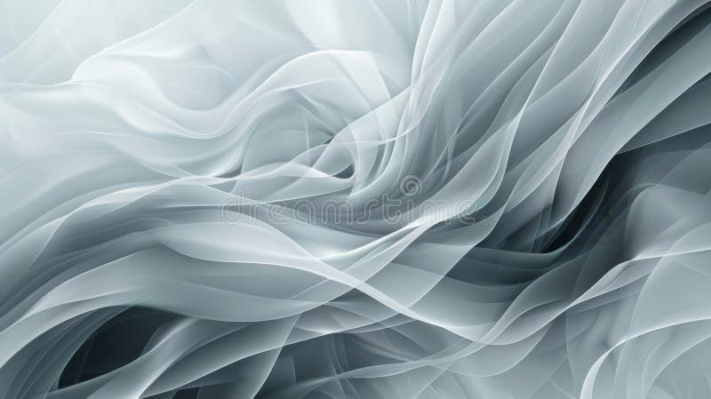 Abstract Gray Waves Background Stock Illustration - Illustration of ...