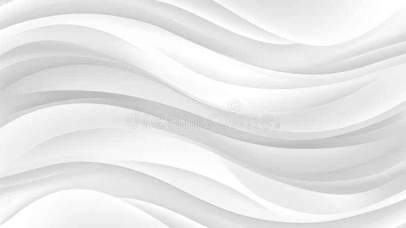 Abstract Gray Waves Background. Soft Wavy Light Texture Stock ...