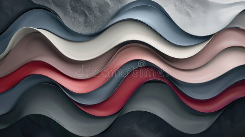 Abstract Gray Waves Texture Background for Modern Design Stock ...