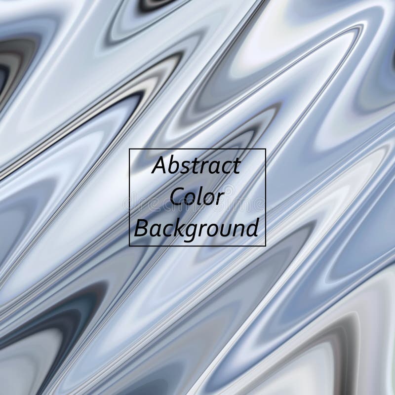 Abstract Gray Wavy Background. Colored Wavy Streams of Liquid. Eps 10 ...