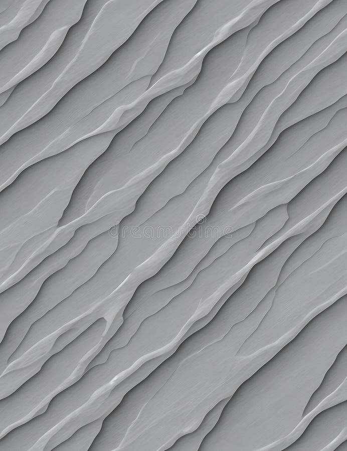 Abstract Gray Wavy Lines Texture Design Stock Illustration ...