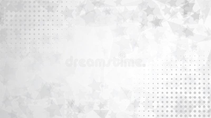 Abstract Gray White Background. Star Shape on Gradient Backdrop ...