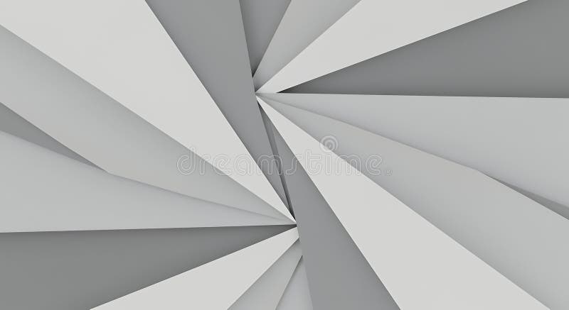 Abstract Gray and White Geometric Design with Overlapping Triangles ...
