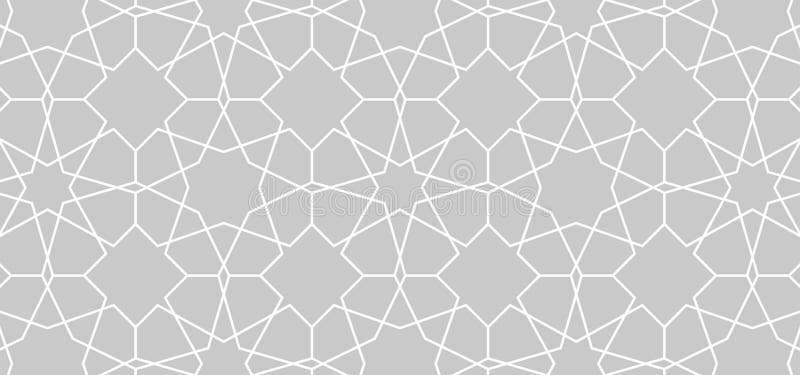 Abstract Gray White Star Shape, Geometric Background, Polygon Pattern ...