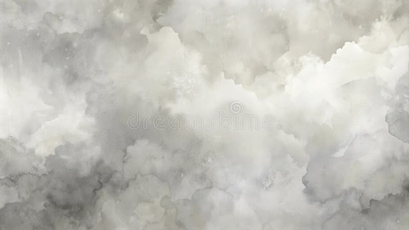 Abstract Gray and White Watercolor Wash Background Texture for Design ...