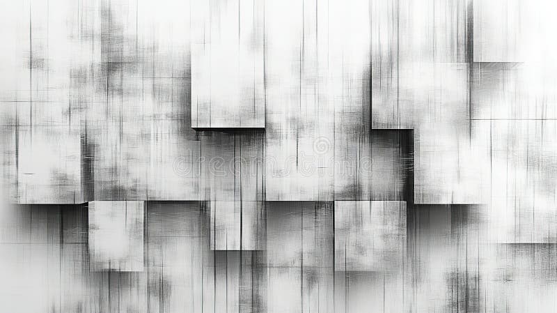 Abstract Grayscale Cubes Texture Urban Backdrop, Website Design Stock ...