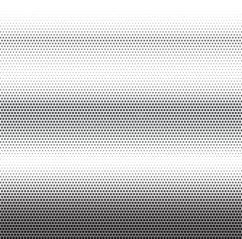 Abstract Grayscale Halftone Background Stock Vector - Illustration of ...