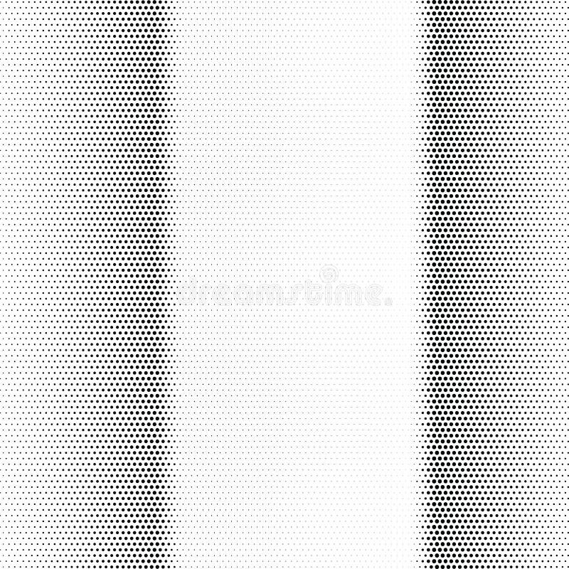 Abstract Grayscale Halftone Background Stock Vector - Illustration of ...