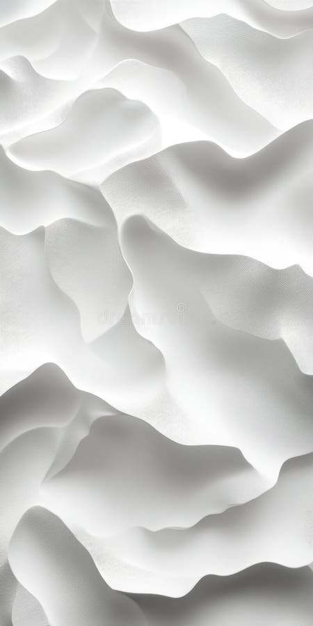 Abstract Grayscale Mountainous Landscape with Undulating Hills and ...