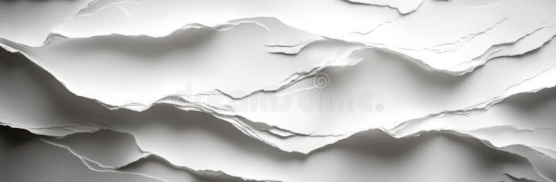 Abstract Grayscale Undulating Forms Textured Waves and Layers Stock ...
