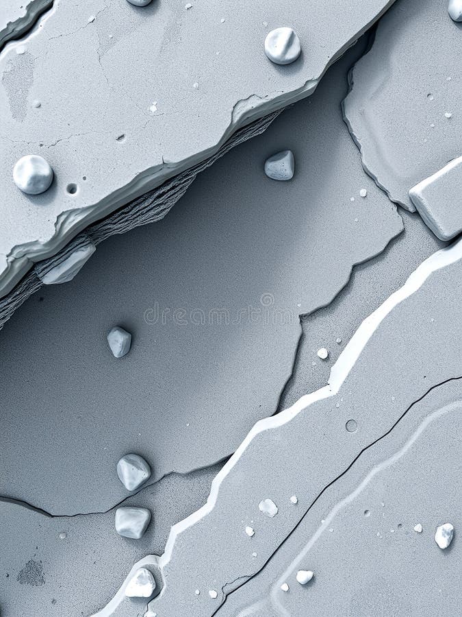 Abstract Grayscale Image of a Textured Surface Stock Illustration ...