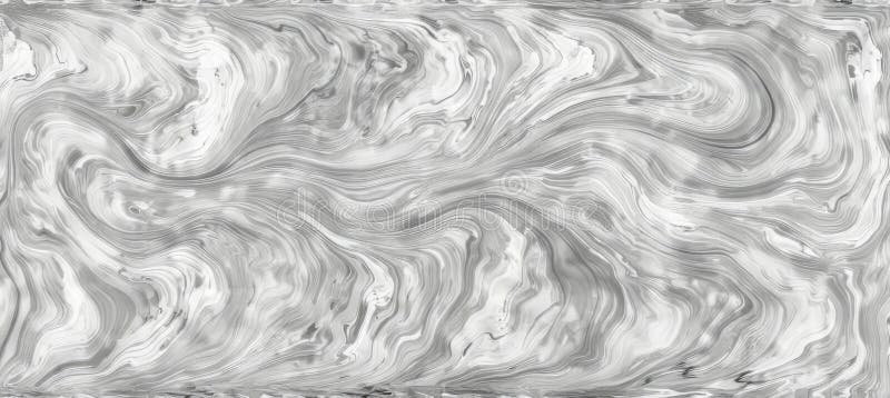 Abstract Grayscale Liquid Marble Background, Minimalistic Natural ...