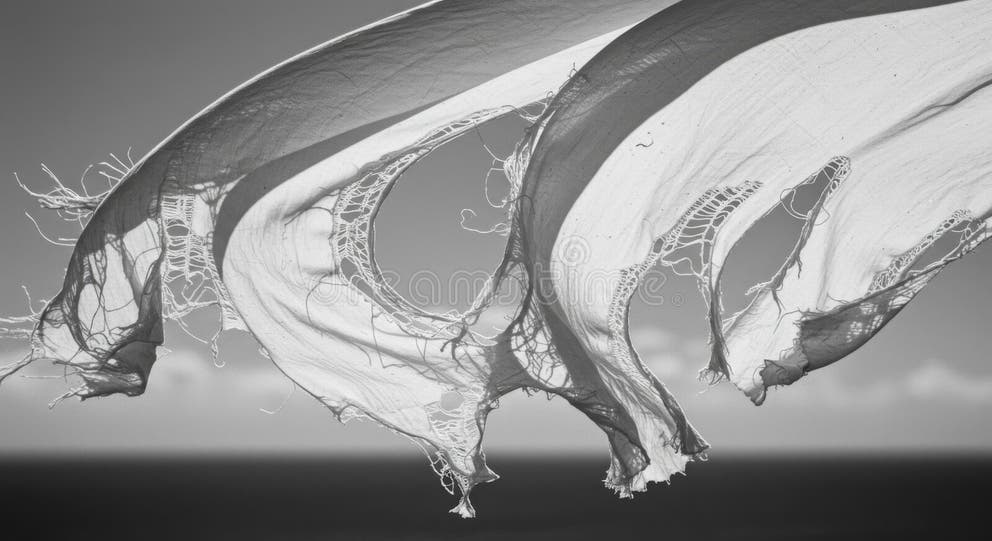 Abstract Grayscale Liquid Splash with Dynamic Movement Stock ...